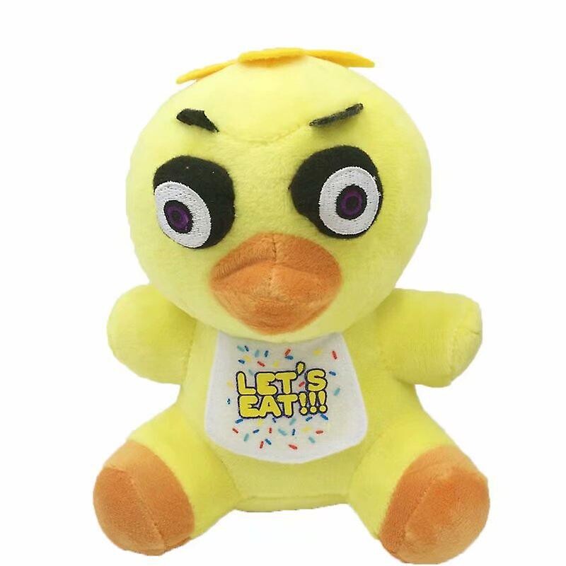 (new duck) Five Nights Freddy's Plush: Springtrap, Bonnie, Marionette ...