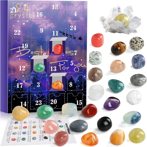 Advent Calendar Rock Collection Advent Calendar Advent Calendars for ...