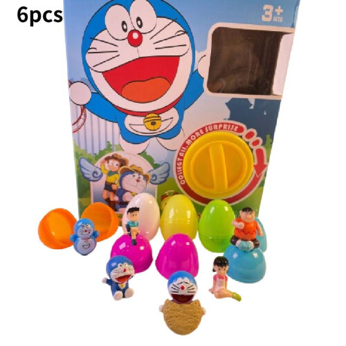 (Doraemon) Twist Egg Blind Box Toy One Piece Lotso Doraemon Ultraman ...