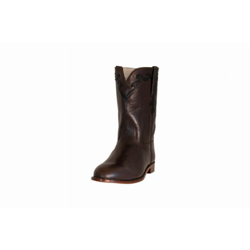 Bota vaquera con punta redonda El Paso para hombre de TuffRider on OnBuy