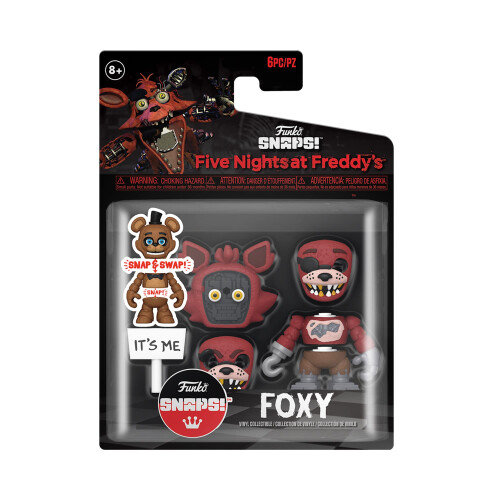 Funko Pop! Snaps: Five Nights at Freddy 's - Foxy on OnBuy