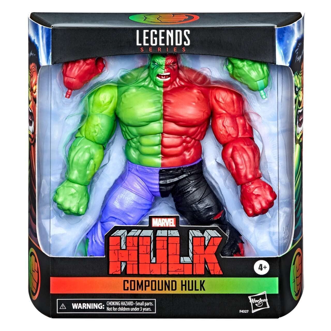 Marvel Legends Series Avengers Compound Hulk 6"" Exclusive Action Figu ...