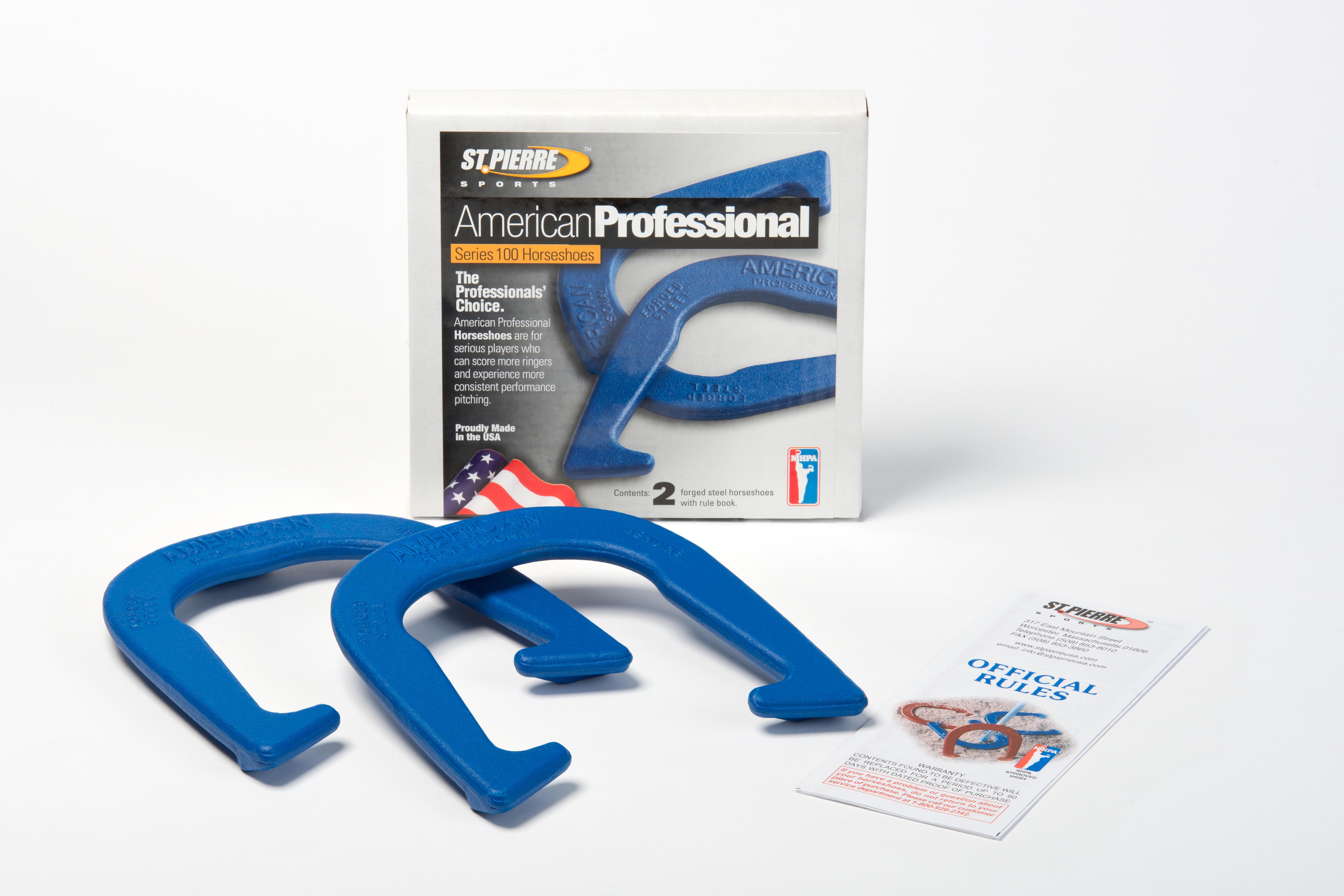 Paire de fers cheval professionnels am ricains (2 fers cheval) par St ...