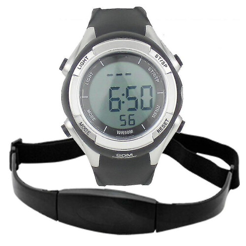 Polar Heart Rate Monitor Watch - Waterproof Fitness Sport Running Hrm ...
