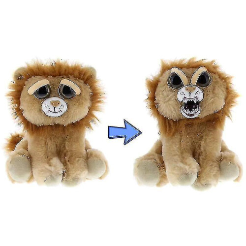 (Feisty Pets Face Changing Plush Doll Fun Toy Stuffed Animal Gift For ...