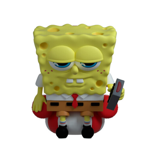 Youtooz Spongebob Heading Out Vinyl Figure 3"" Spongebob Funny Meme V ...