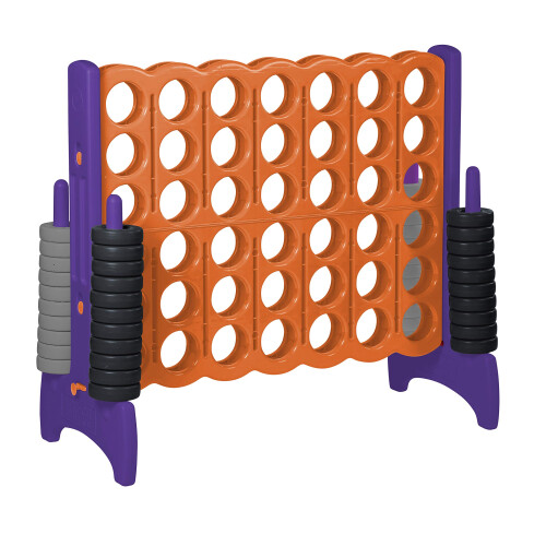 EcR4Kids Jumbo 4-To-Score giant game Set - Oversized 4-In-A-Row Fun fo ...