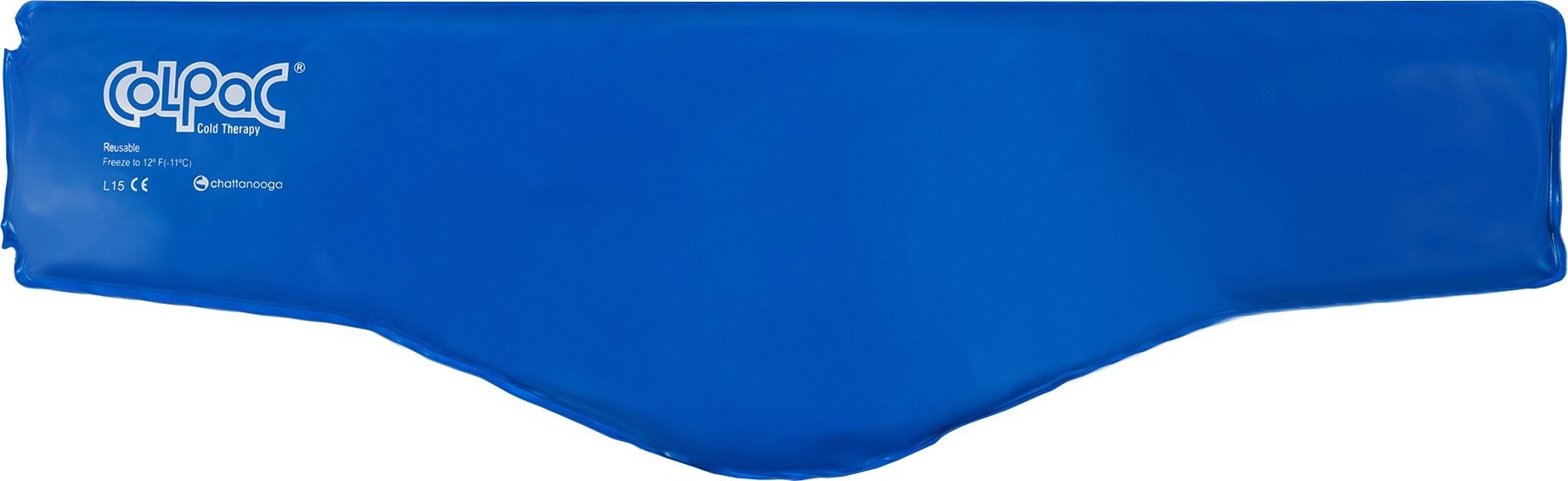 chattanooga colPac - Reusable gel Ice Pack - Blue Vinyl - Neck contour ...