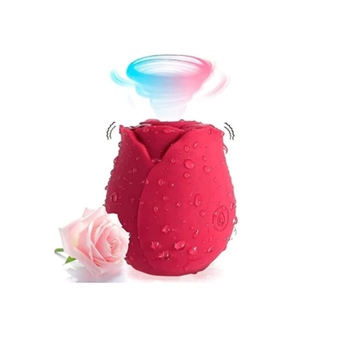 2024 Rose For Women Mini Massager Stress Relief 10 Modes on OnBuy