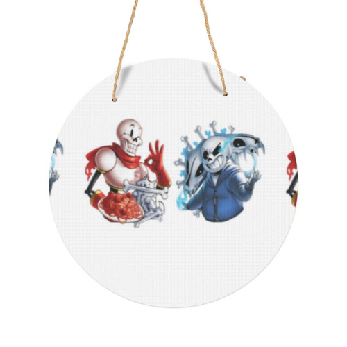 (Undertale=8705) Round Metal Sign Aluminum 11.5 Print Sign Wall Art ...