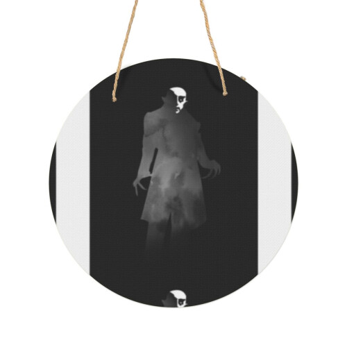 (Nosferatu Vampire Vlad Dracula Tepes The Impaler=7561) Round Metal ...