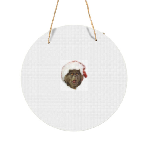 (Copy Of The Grinch=3734) Round Metal Sign Aluminum 11.5 Print Sign ...