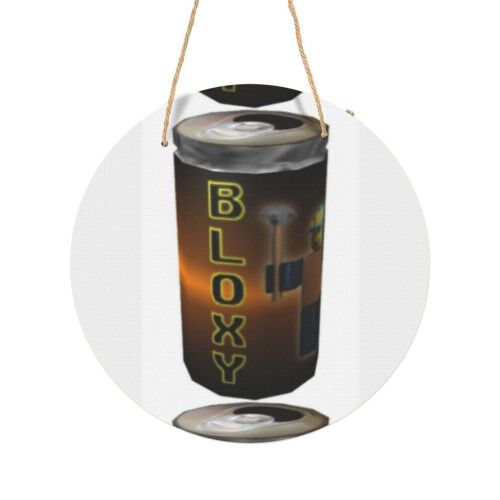 (Bloxy Cola Classic=4040) Round Metal Sign Aluminum 11.5 Print Sign ...