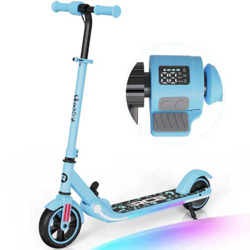 RCB Electric Scooter R11 for Kids e-Scooter with LED Foldable Kids on OnBuy
