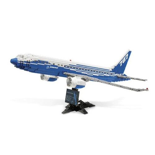 Boeing 787 Civil Aviation Large Airliner Transportation Vehicle School ...