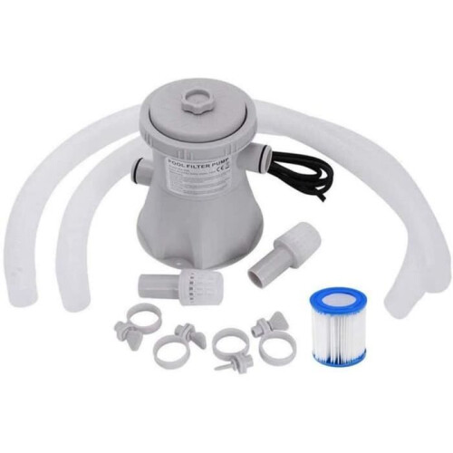 Lgraka Electric Swimming Pool Filter Pump, Above Ground Water ...