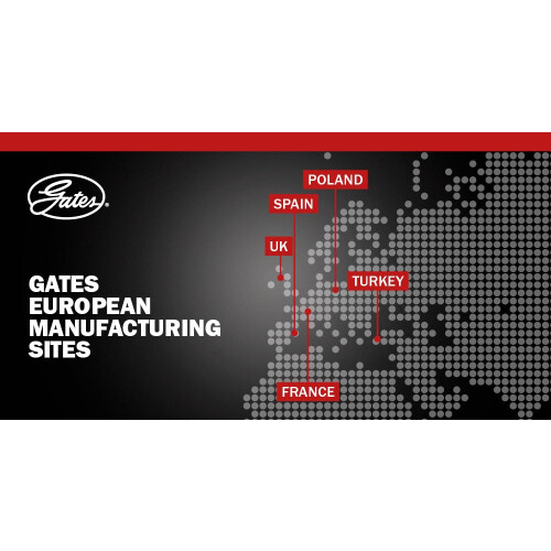 Gates 26531 Green Stripe Humor de refrigerante Vulco-Flex de servi o ...