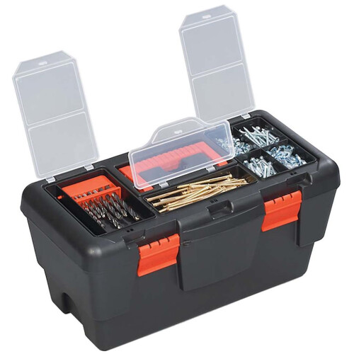 DEKTON 19'' TOOLBOX WITH LID STORAGE & LIFT , DT50132 on OnBuy