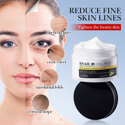 Snail Face Lift Cream Collagen Hyaluronic Retinol Niacinamide Ageing Supplie on OnBuy