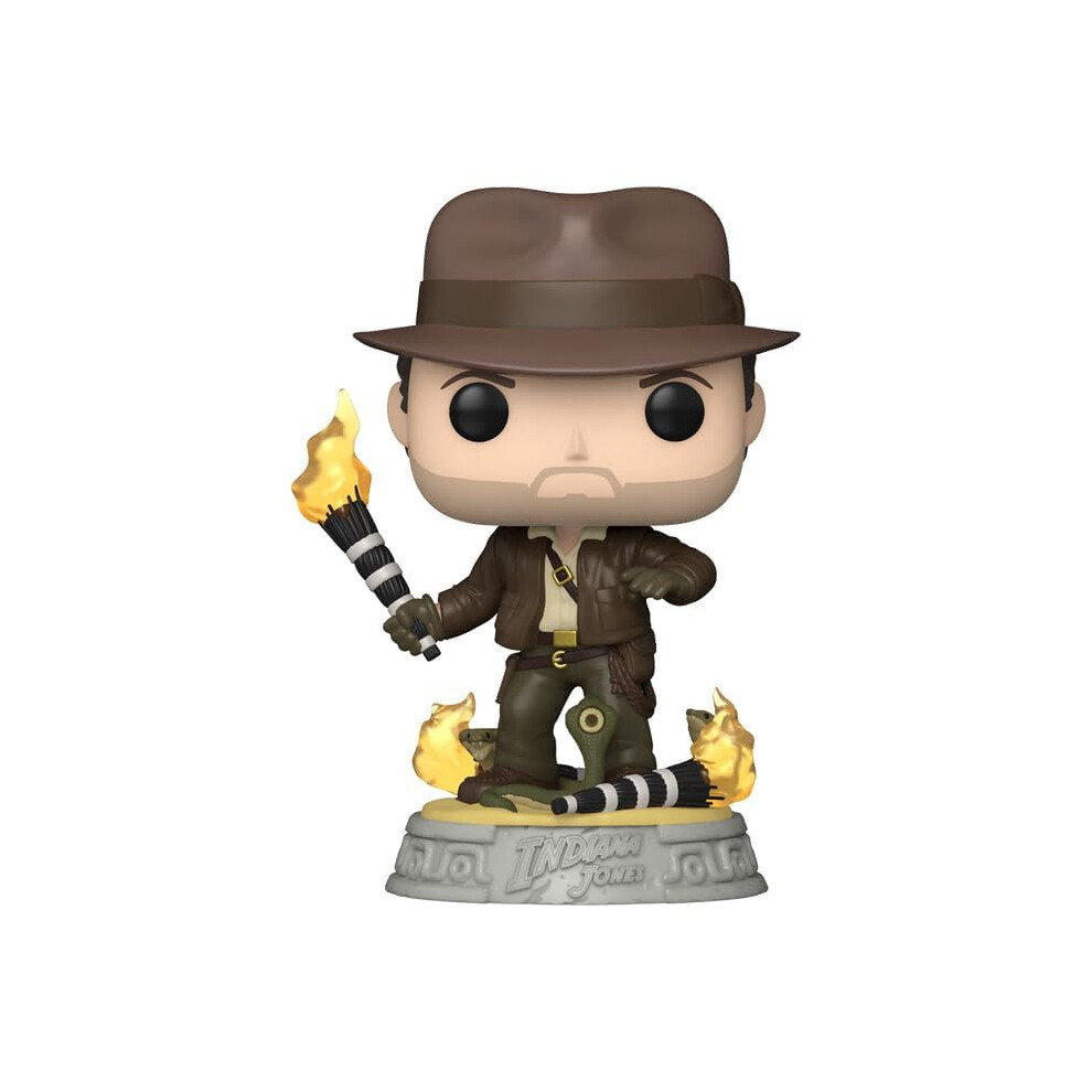 Pel culas Pop!: Indiana Jones: En busca del arca perdida - Indiana ...
