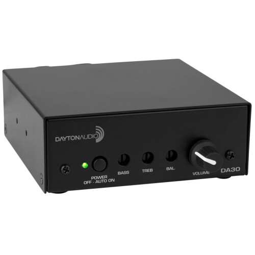 Dayton Audio DA30 2 x 15W Class D Bridgeable Mini Amplifier on OnBuy