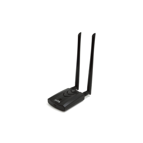 ALFA AWUS036AXML 802.11axe WiFi 6E USB 3.0 Adapter AXE3000 Tri Band 6 ...
