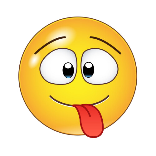 Emoticon Smiling Faces Wall Decal Stickers. #6052 (6 inch Faces) on OnBuy