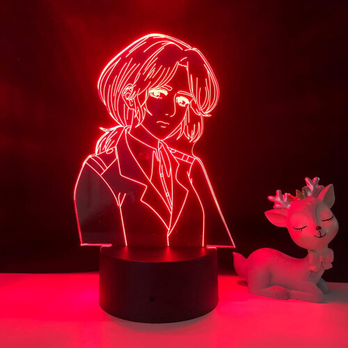 Kimetsu Tanjiro Kamado Figure Led Night Light for Kids Bedroom Decor ...