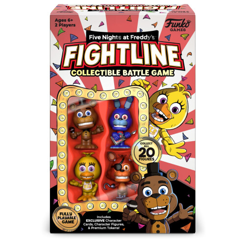 Funko Five Nights at Freddy's FightLine Premier Pack Collectible Game ...