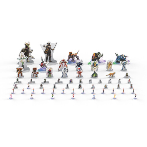 Power Rangers Roleplaying Game: Standee Pack #1 - 191 Color Standees ...