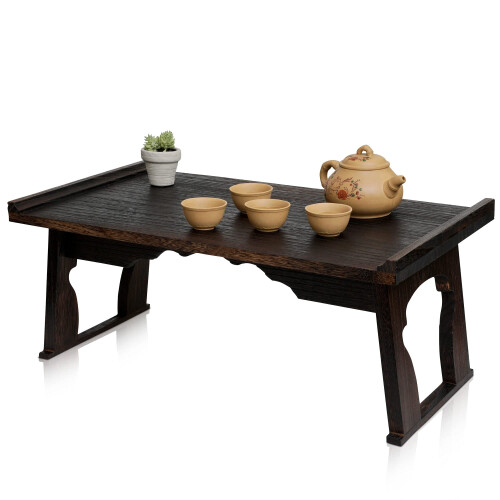 ENSO SENSORY Kiri Altar Table - Premium Japanese Meditation Table & Sh ...
