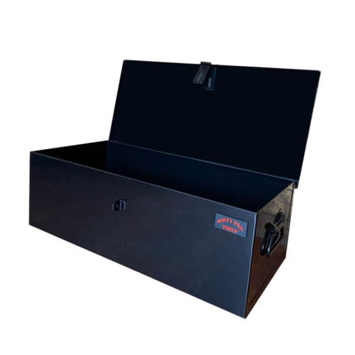 Job Site Tool Box Steel Metal Van Tool Chest Truck Garage Vault Site ...