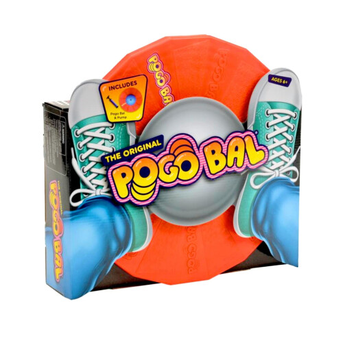 The Original Pogo Bal - Balance Ball Yoga Toy for Exercise Play Fidget ...