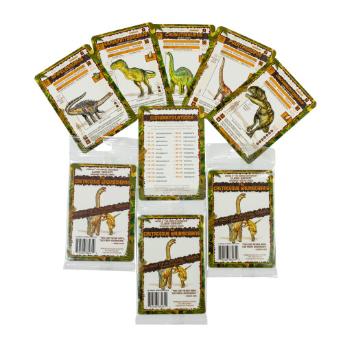 CLADE-GRAVIM Dinosaur Trading Cards for Boys Series 5 Bundle Three 5 ...
