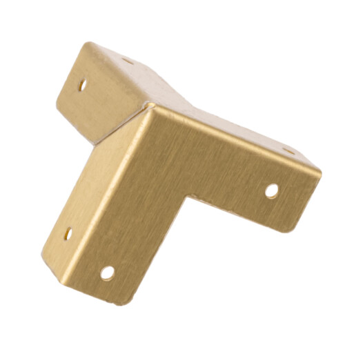Solid Brass Decorative Corner Protector | Set of 4 | Furniture Corner ...