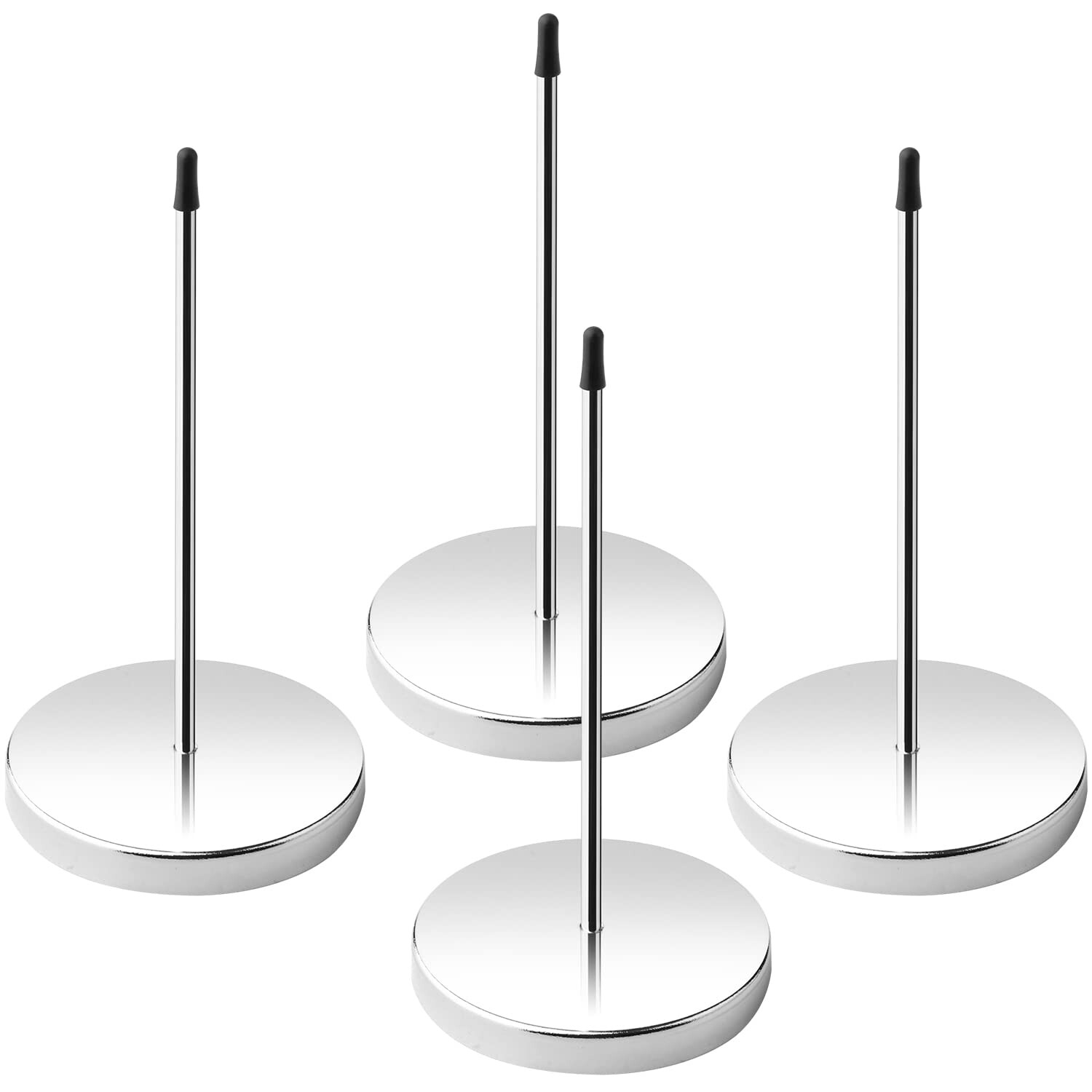 Sansheng 4 Pack Bill Fork Desk Receipt Holder Ticket Stabbers Ticket ...