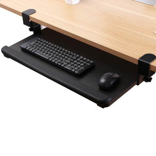 FlexiSpot Large Keyboard Tray Under Desk Ergonomic 25 (30 Including ...