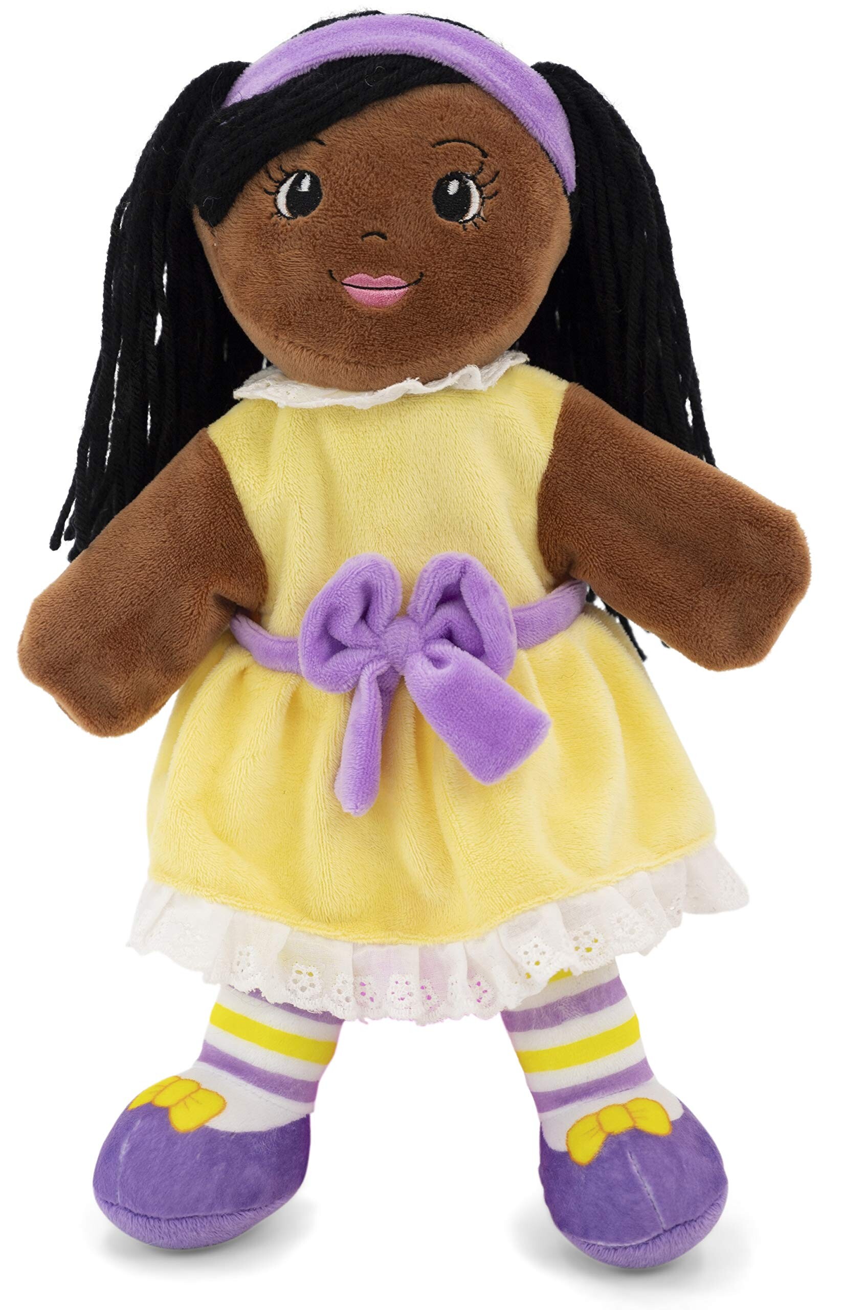 Hand Puppets - Black Hand Puppets for Girl and Boy - African American ...