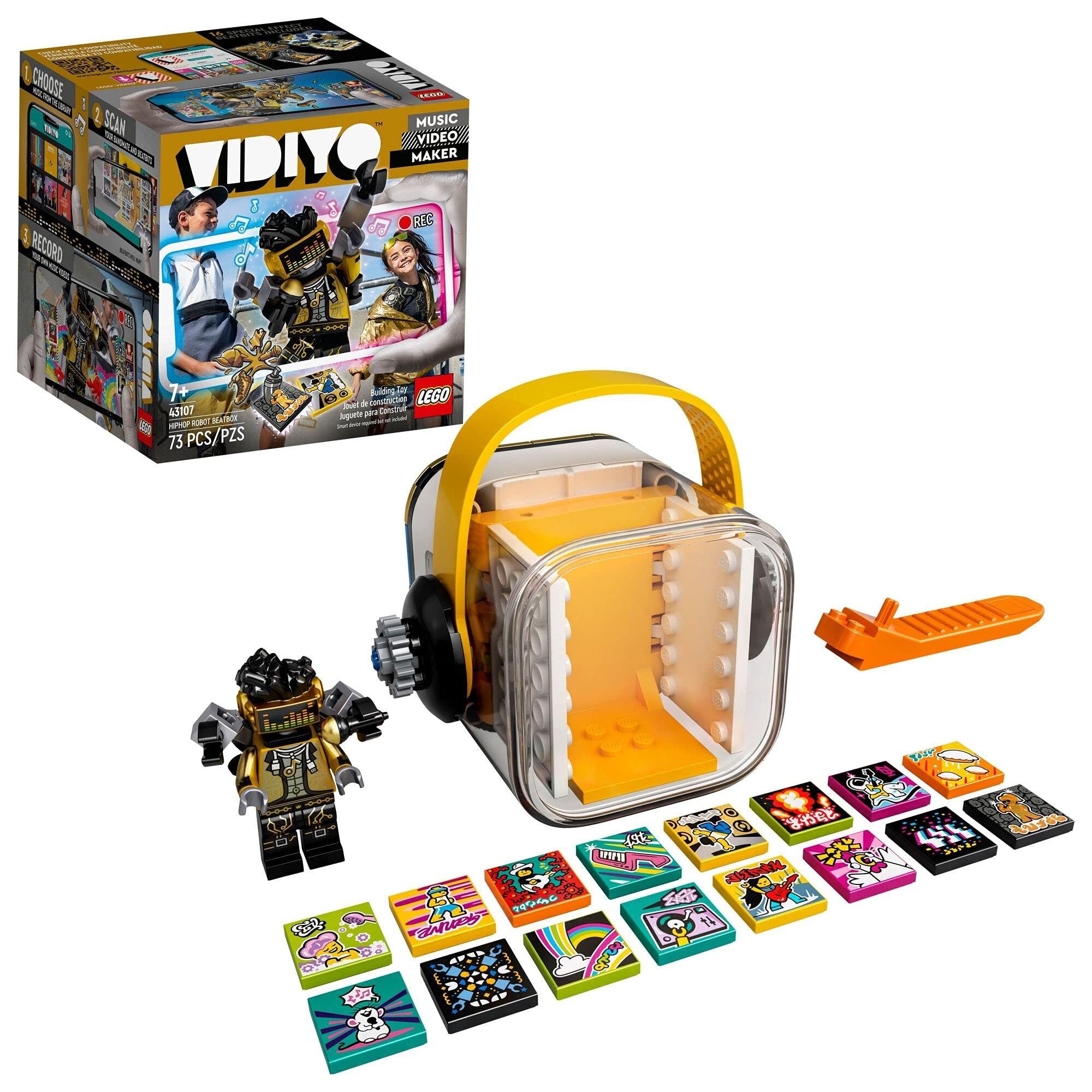 LEGO VIDIYO Hiphop Robot Beatbox 43107 Building Kit with Minifigure; Creative Kids Will Love ...