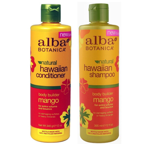Alba Botanica Alba botanica natural hawaiian shampoo and conditioner ...