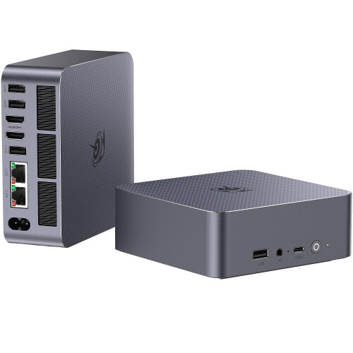 Beelink EQR6 Mini PC AMD Ryzen 5 6600H(Up to 4.5GHz) 16GB DDR5 RAM ...