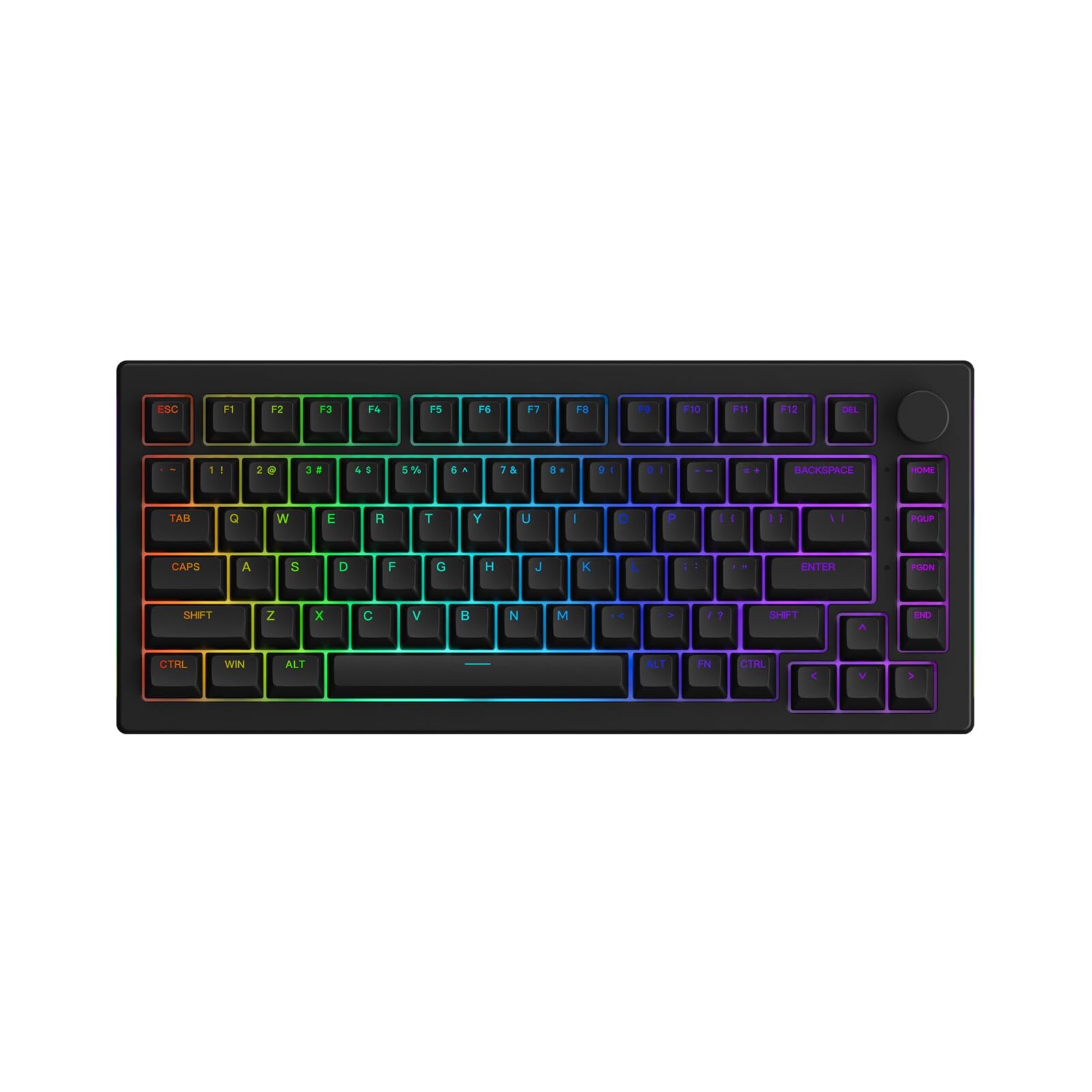 Akko 5075B Plus Mechanical Keyboard 75% RGB Hot-swappable Gaming ...