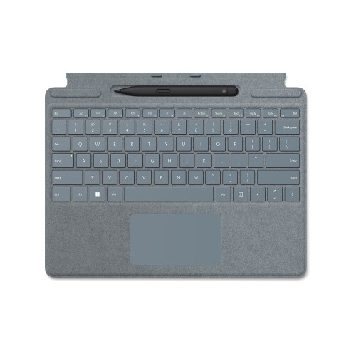 Microsoft Surface Pro Signature Keyboard with Microsoft Surface Slim Pen 2 - Ice Blue on OnBuy
