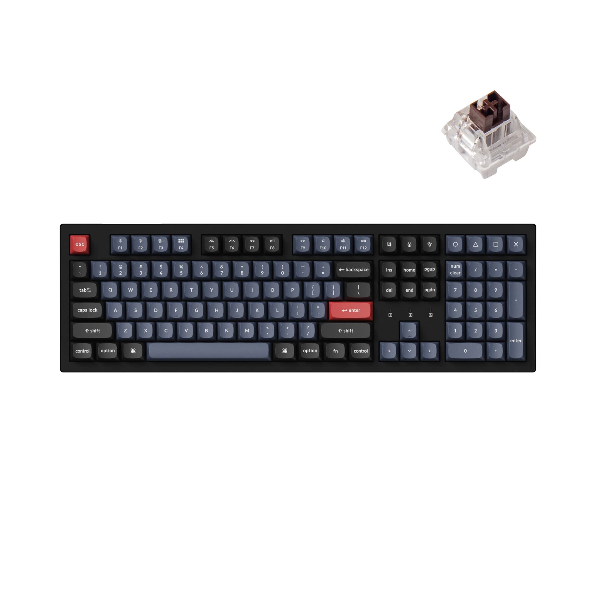 Keychron K10 Pro Wireless Custom Mechanical Keyboard QMK/VIA ...