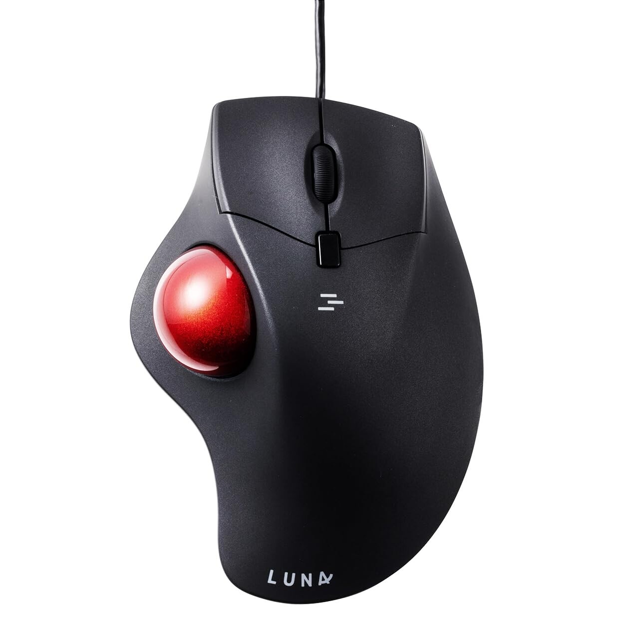 SANWA Wired Ergonomic Trackball Mouse Optical Rollerball Mice ...