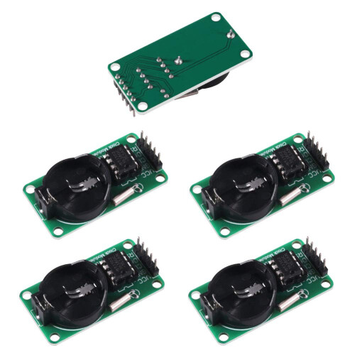 DS1302 Clock Module Real-Time Clock Module RTC for Arduino AVR ARM on OnBuy