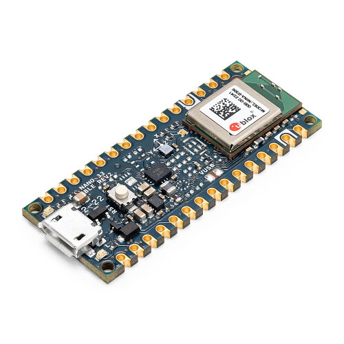 Arduino Nano 33 BLE Rev2 [ABX00071] - nRF52840 - Micropython Small Form ...