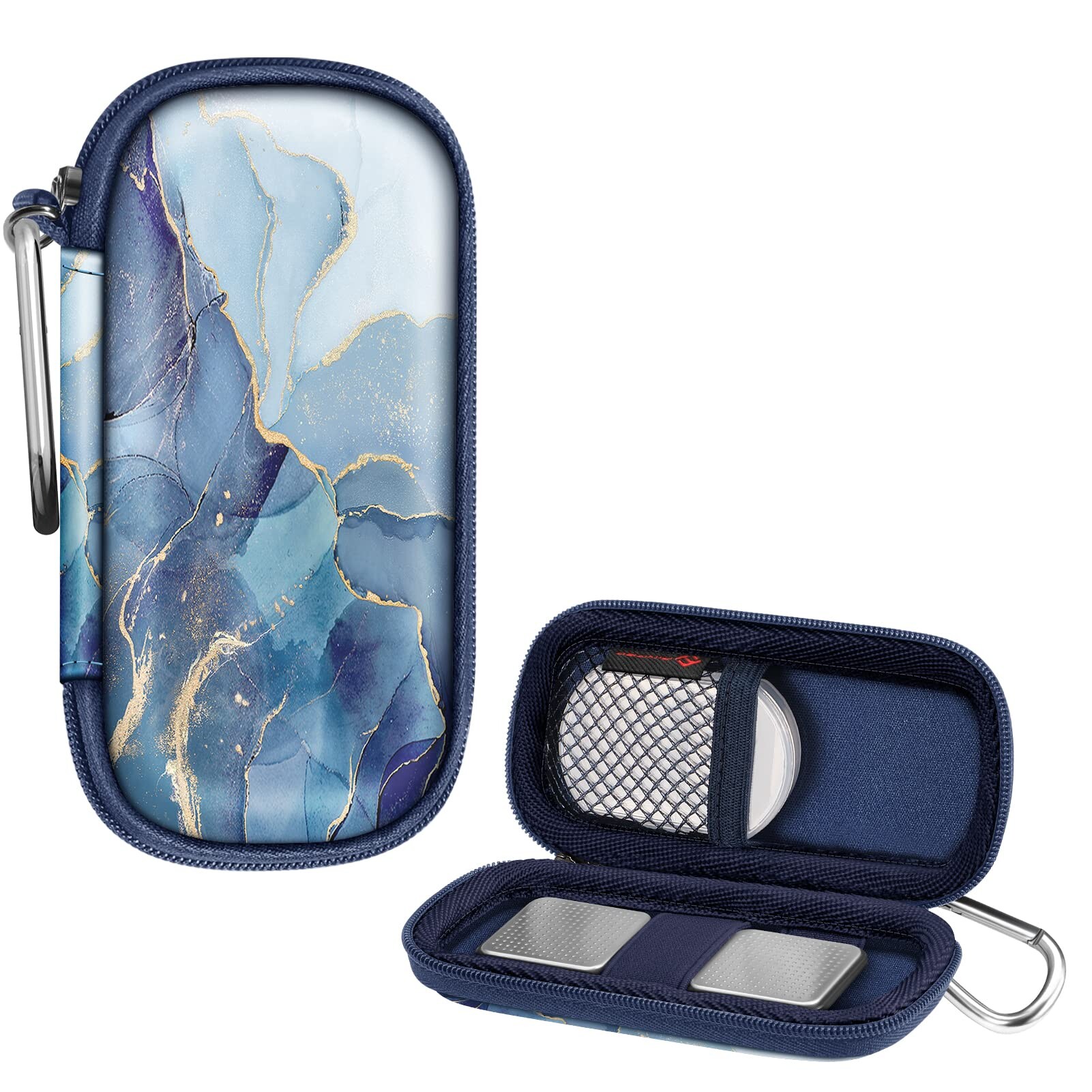 Fintie Carrying Case for Kardia Mobile and Kardia Mobile 6L EKG Device ...