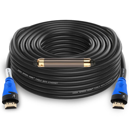 SHD HDMI Cable 75Feet with Booster 1080P HDMI Cord 2.0V with Built-in ...