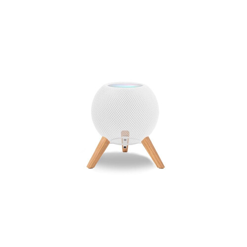 balolo Real Wood Tripod for HomePod Mini (White Oak) on OnBuy